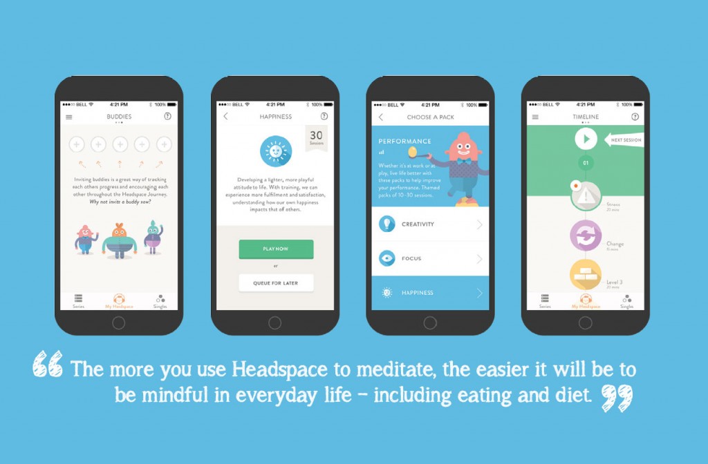 Get more headspace with Andy Puddicombe