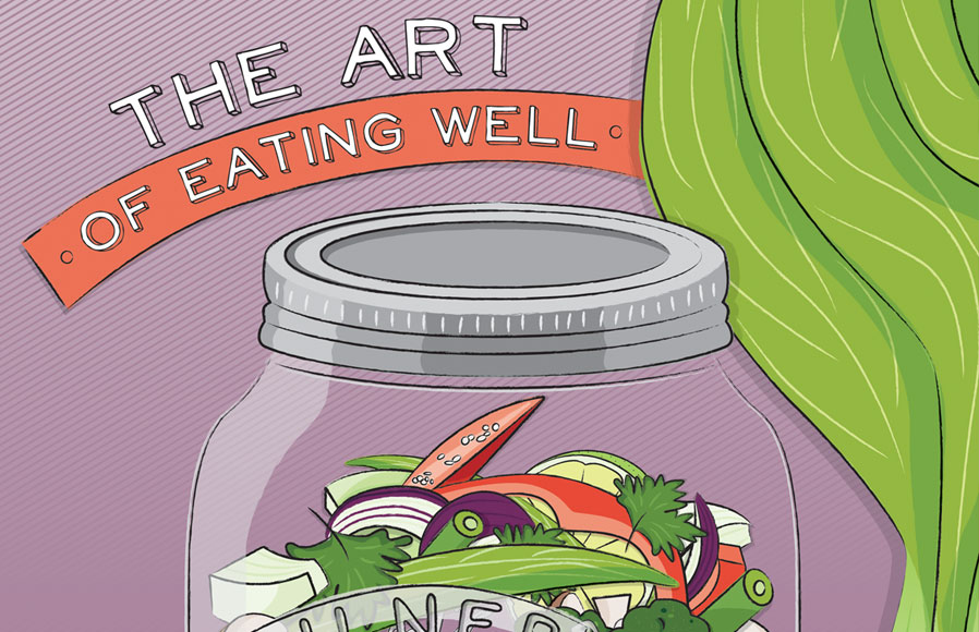 The Art of Eating Well - Thrive Magazine