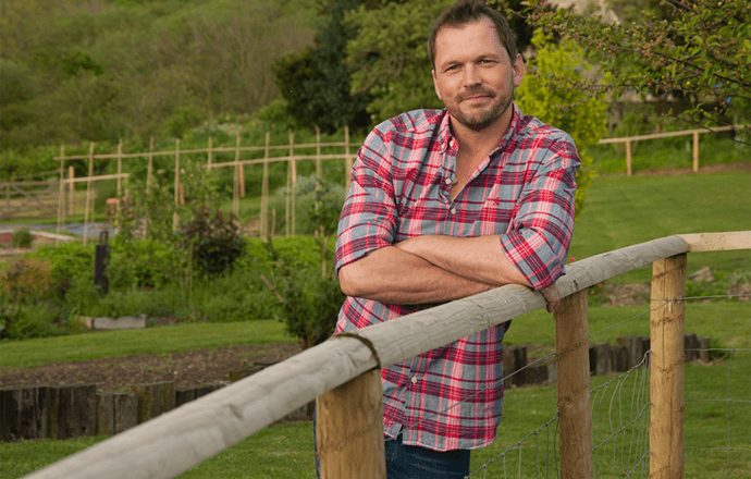 Q and A with Jimmy Doherty from Food Unwrapped.