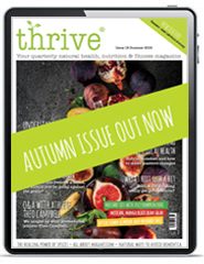 Subscribe to Thrive | Thrive Health & Nutrition Magazine